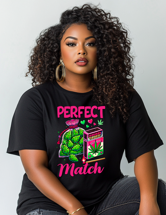 A PERFECT MATCH – GLAMOUR GRAPHICS GALORE